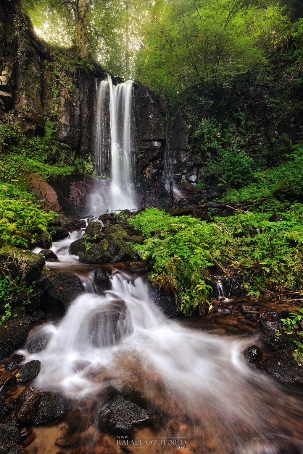 Cascades - Rafael Coutinho - Photographe à Clermont-Ferrand.