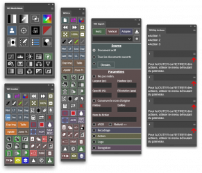 Plugin TK9 v3 pour Photoshop - TK Panel - Rafael Coutinho
