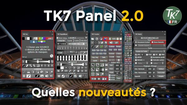 TK7 Panel 2.0 (Mise à jour 2020) - Rafael Coutinho